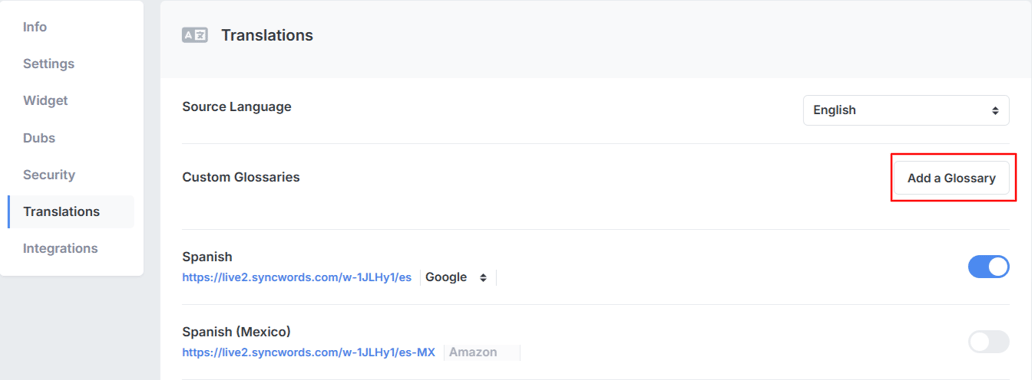 How to Create a Translation Glossary