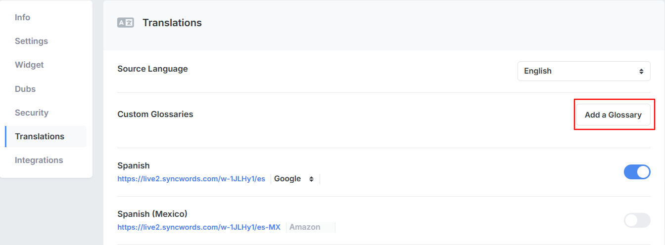 How to Create a Translation Glossary